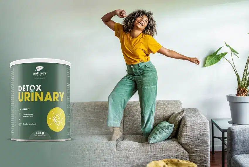 Detox Urinary 1+1 UK – Naturesfinest