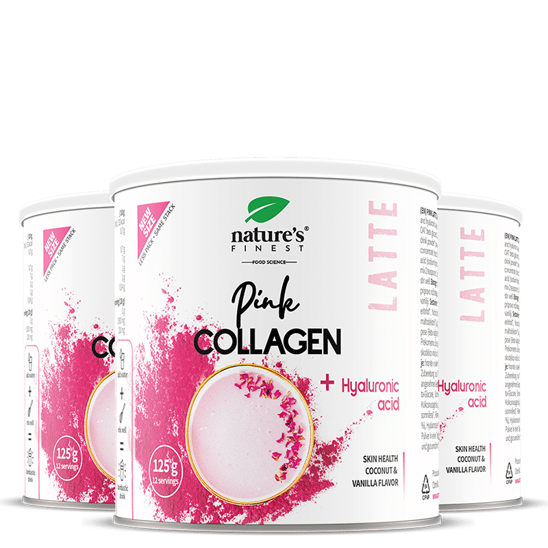 PINK LATTE Collagen paket – Naturesfinest