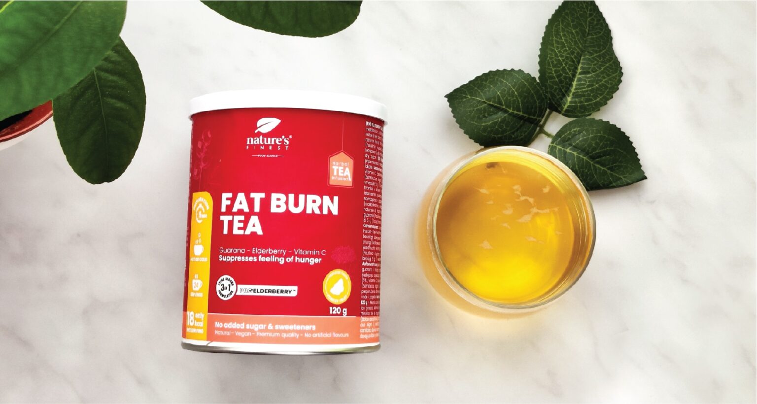 FATBURN TEA 1+1 – Naturesfinest