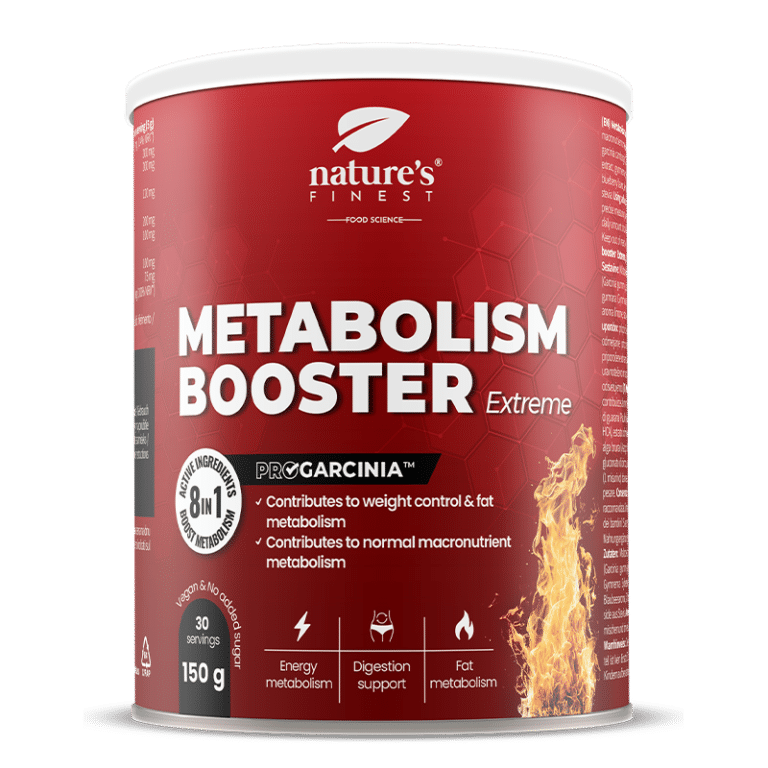 Metabolism Booster Extreme – Naturesfinest