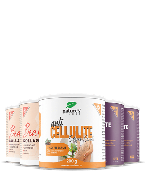 2x Cellulite PRO + 2x Beauty Collagen with Hyaluron + Anti Cellulite ...